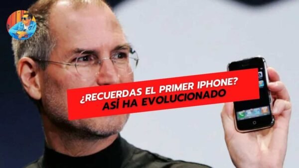 Así era el iphone 1 lanzado por Steve Jobs - Comercialex